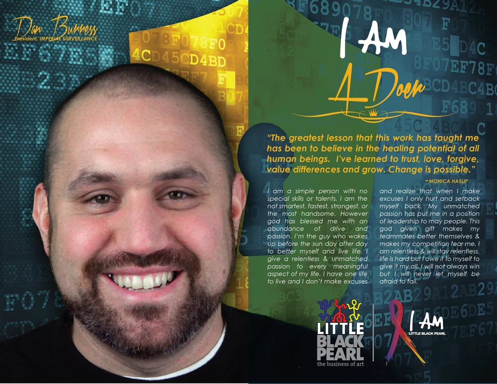 The "I AM" Project | Empower Through Art – Join Us — Little Black Pearl