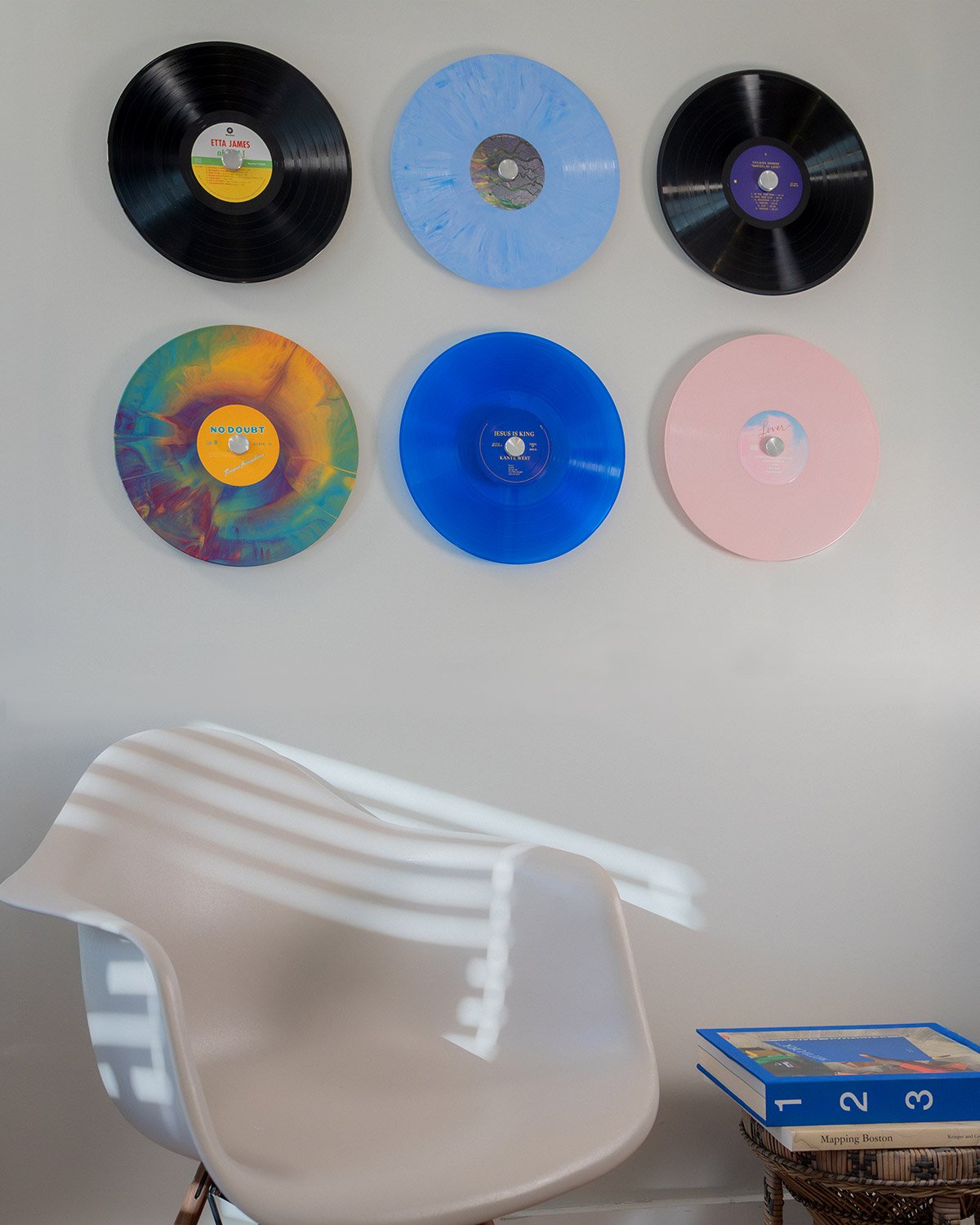 Discplay All Metal Magnetic Vinyl Display | 3 Pack — 9997