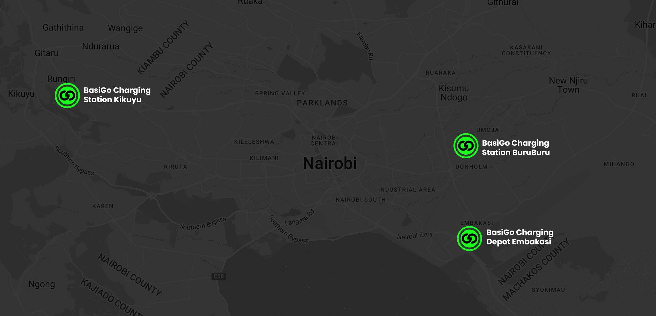 Charging & Service — BasiGo