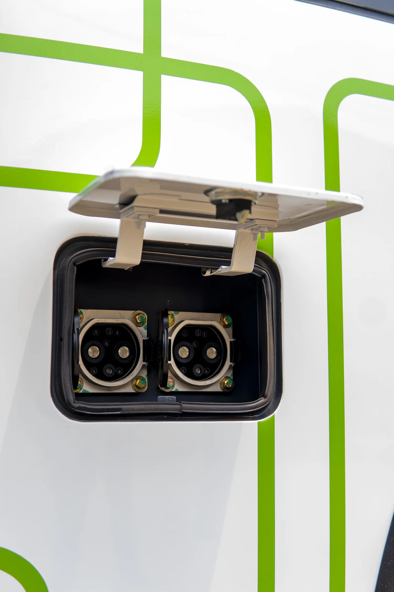 Charging & Service — BasiGo