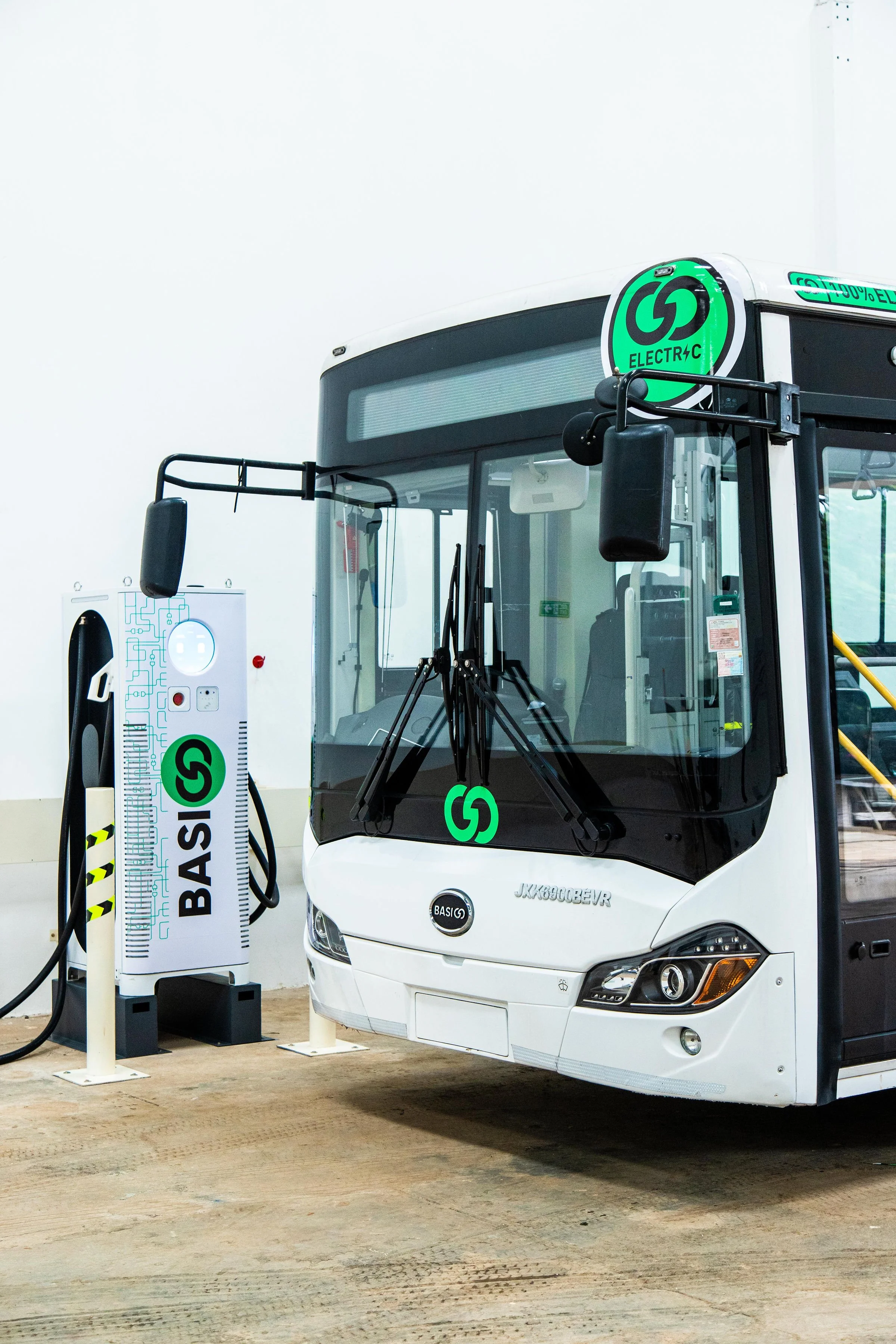 Charging & Service — BasiGo