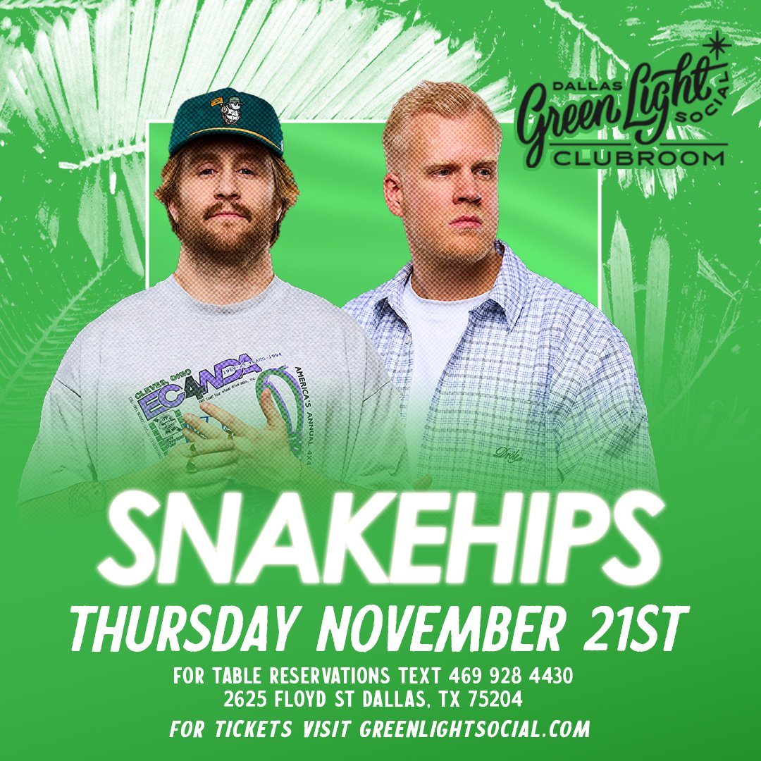 Green Light Social – Dallas' Premier Nightclub for Bottle Service ...