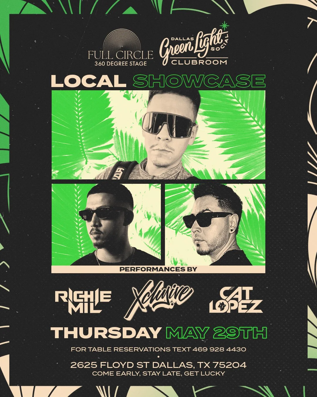 Green Light Social – Dallas' Premier Nightclub for Bottle Service ...