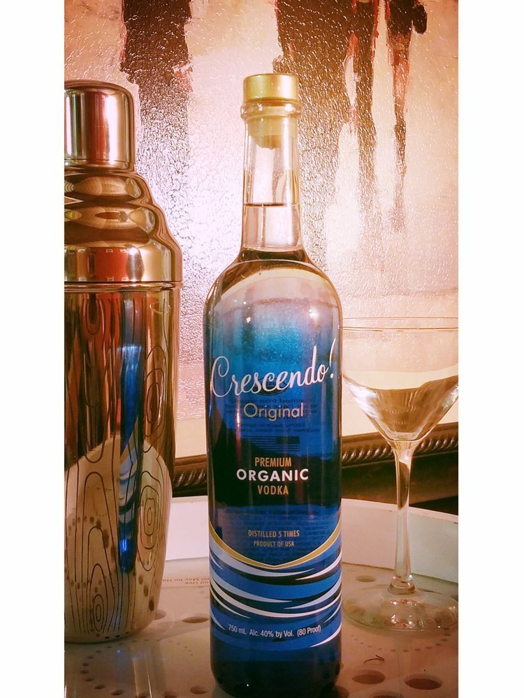 Crescendo Vodka — Fireside Distillers