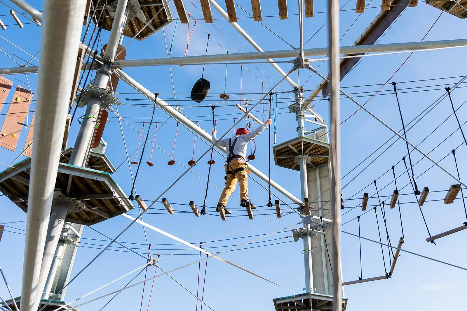 Climbing Tower — Nona Adventure Park