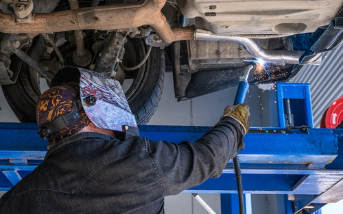 Services — The Muffler Shop