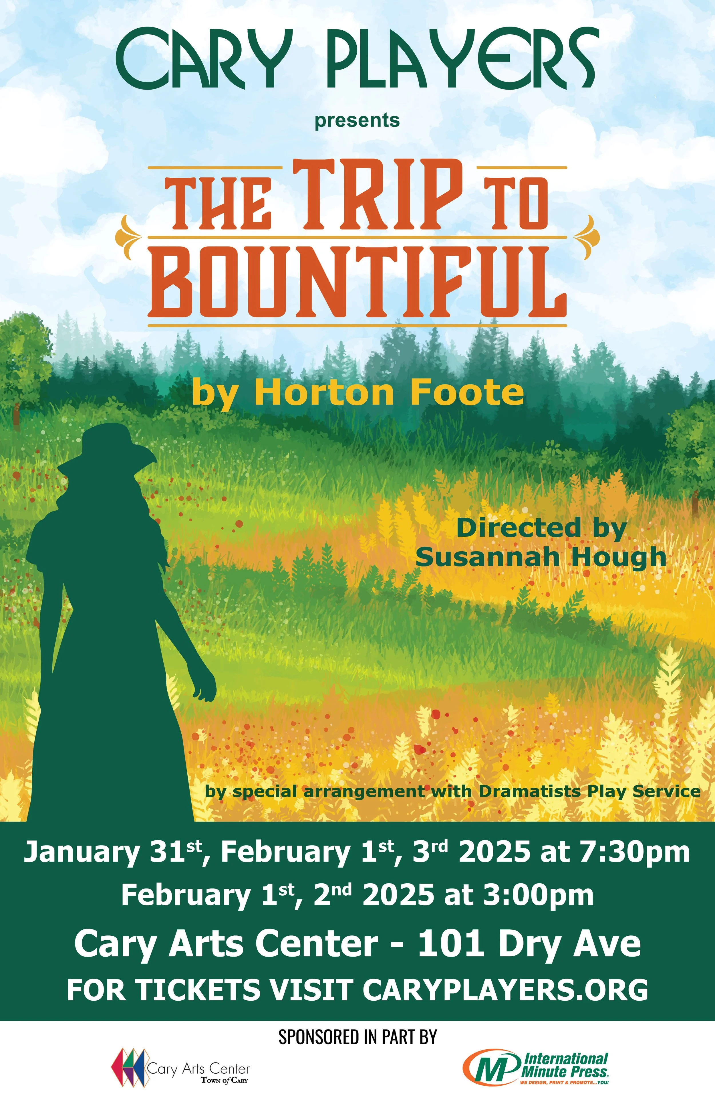 The Trip to Bountiful — Cary Players Community Theatre Company