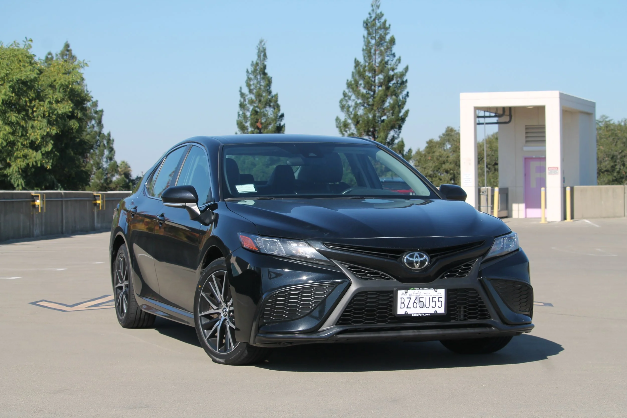 2022 Toyota camry — CarNova Rentals
