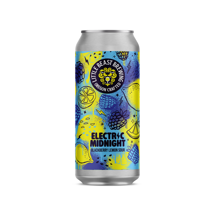 Electric Midnight | Discover Unique Beers Today — Little Beast Brewing