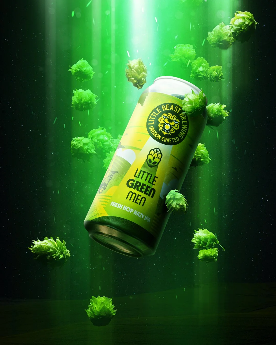 Little Green Men | Discover Unique Beers Today — Little Beast Brewing