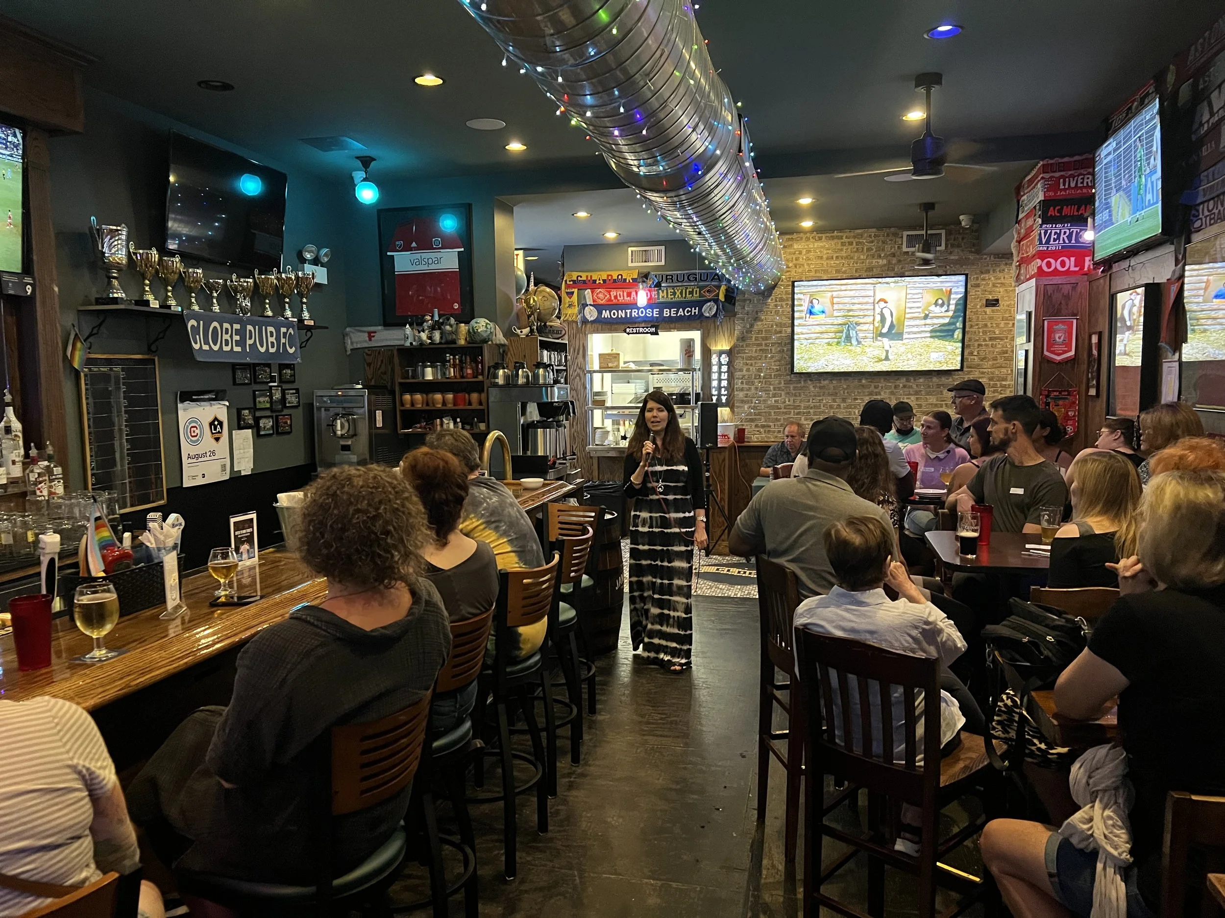 Gallery — The Globe Pub Chicago