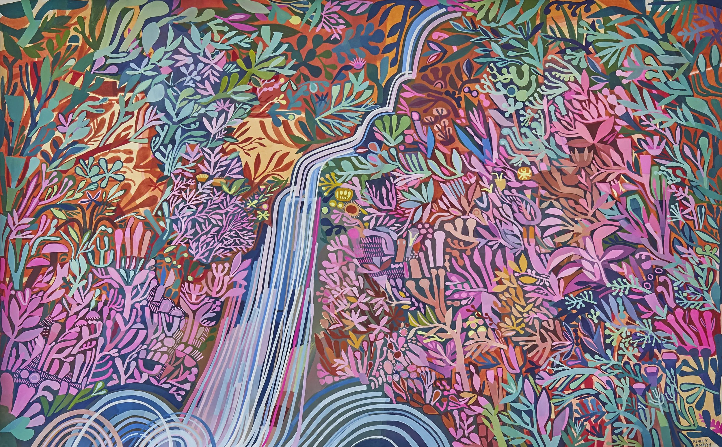 Painting — Ashley Amery