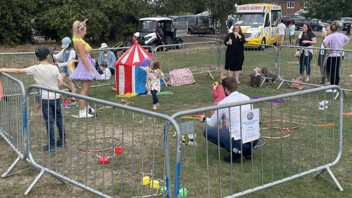 Circus Skills Workshops — High Voltage Events