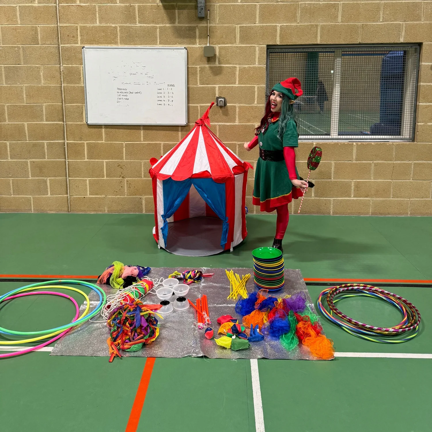 Circus Skills Workshops — High Voltage Events