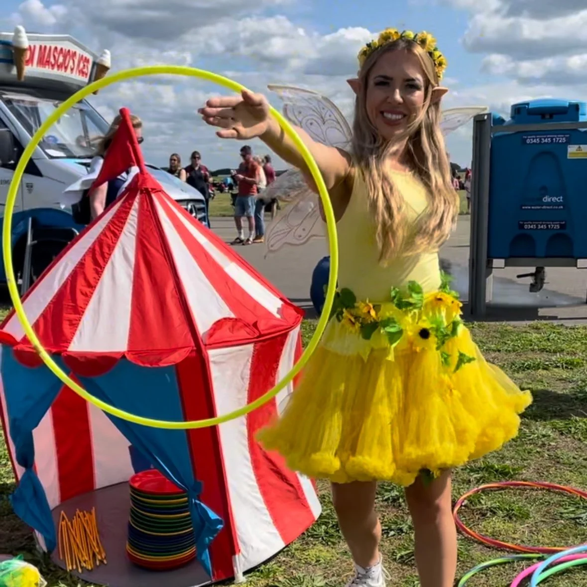 Circus Skills Workshops — High Voltage Events