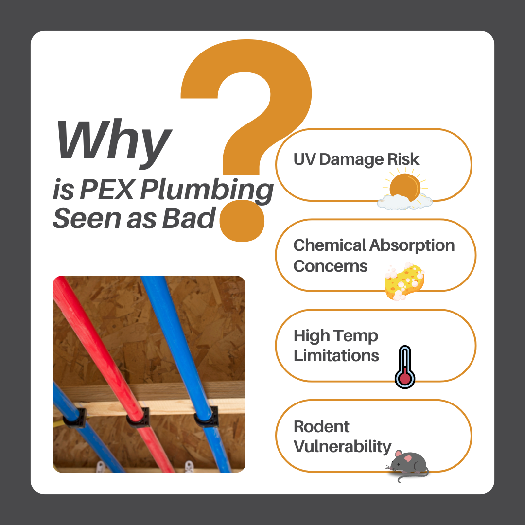 Why is PEX Plumbing Bad? — Taylor Made Home Inspections