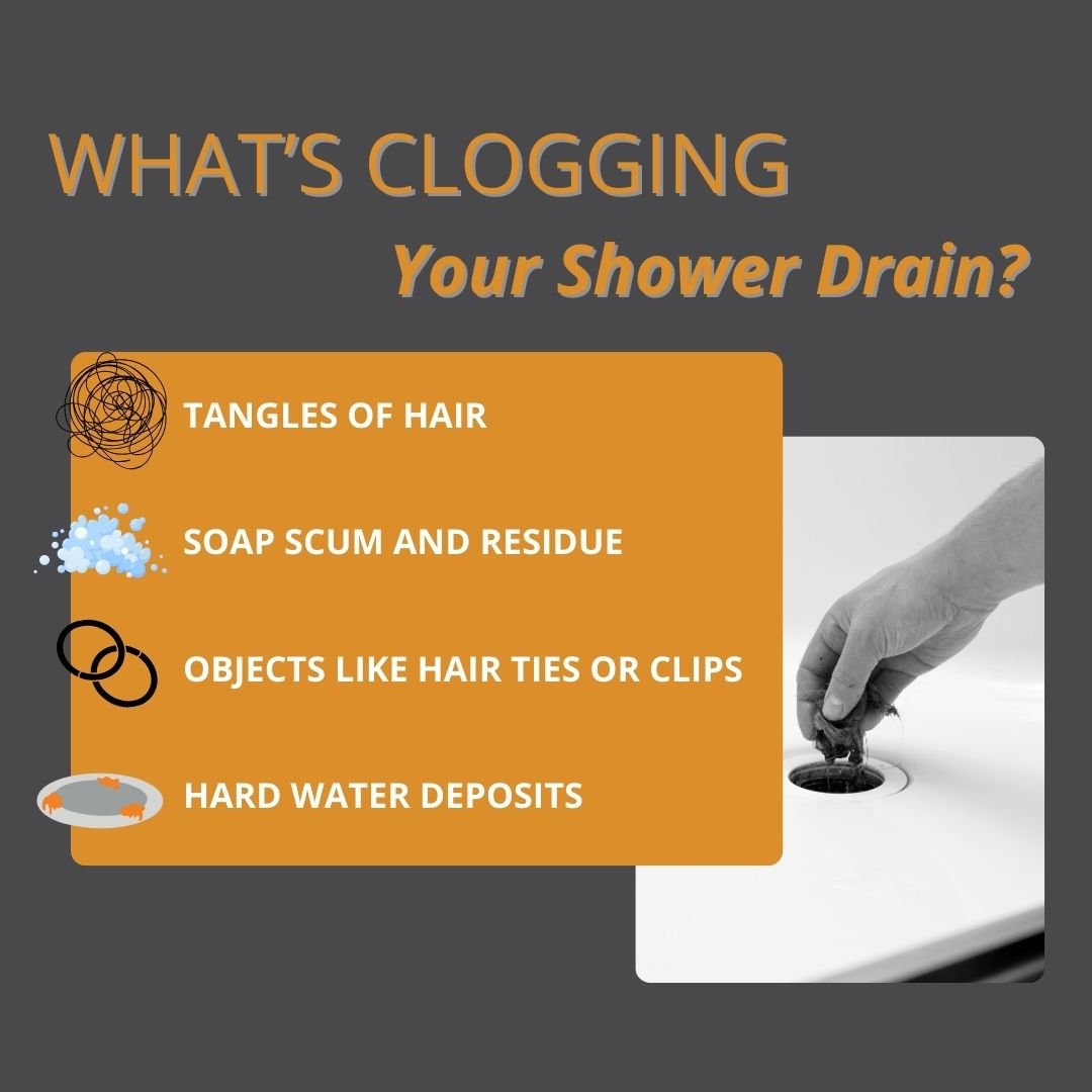 How to Unclog a Stubborn Shower Drain in Minutes — Taylor Made Home ...