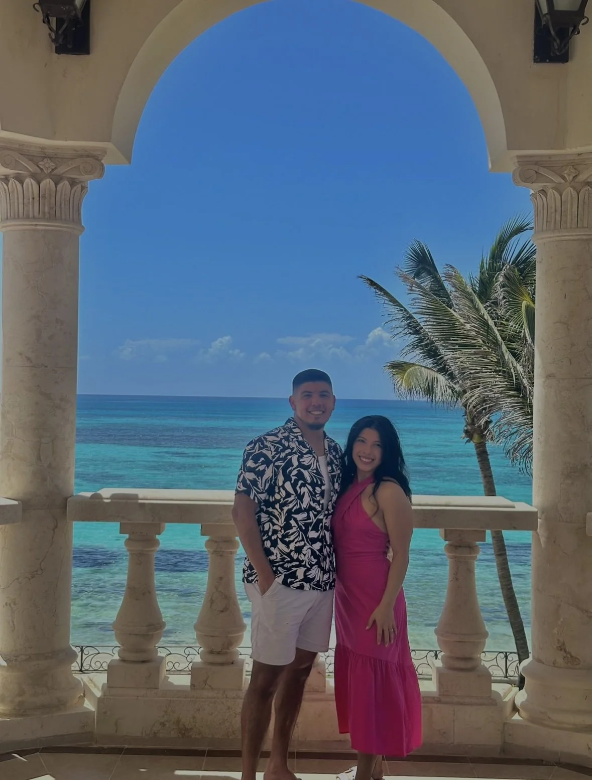 Amanda & Alejandro's Destination Wedding - Dreams Jade - Mexico — ODW.