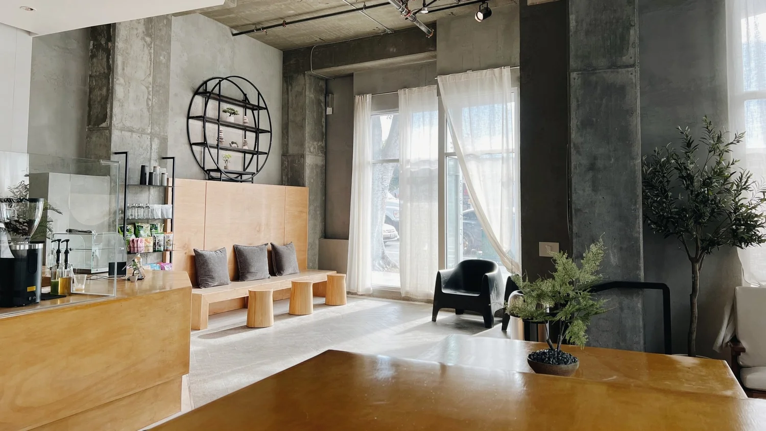bonsai coffee bar