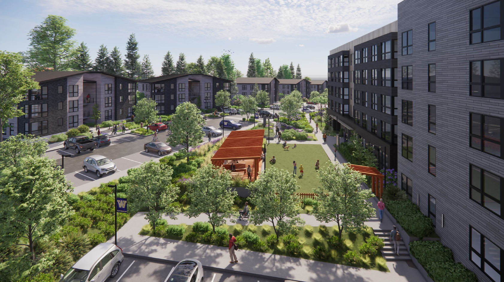 Laurel Village — Greystar Seattle Outreach