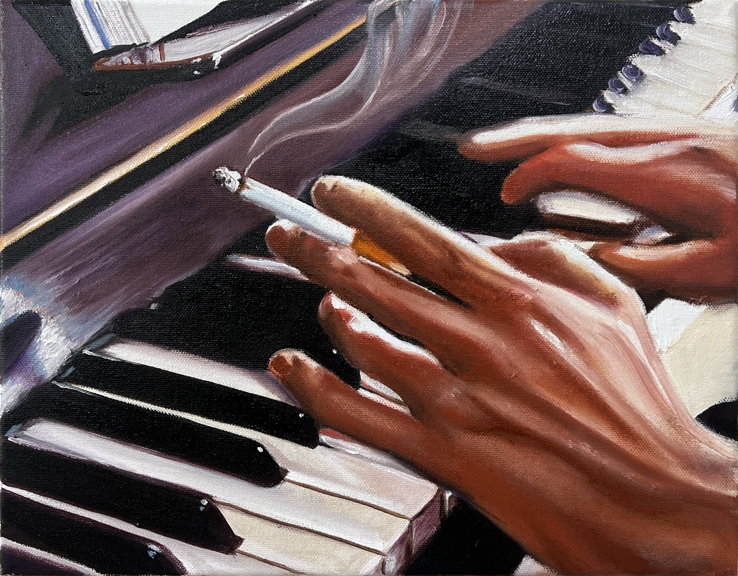 Salvation Paintings — MATT McCORMICK