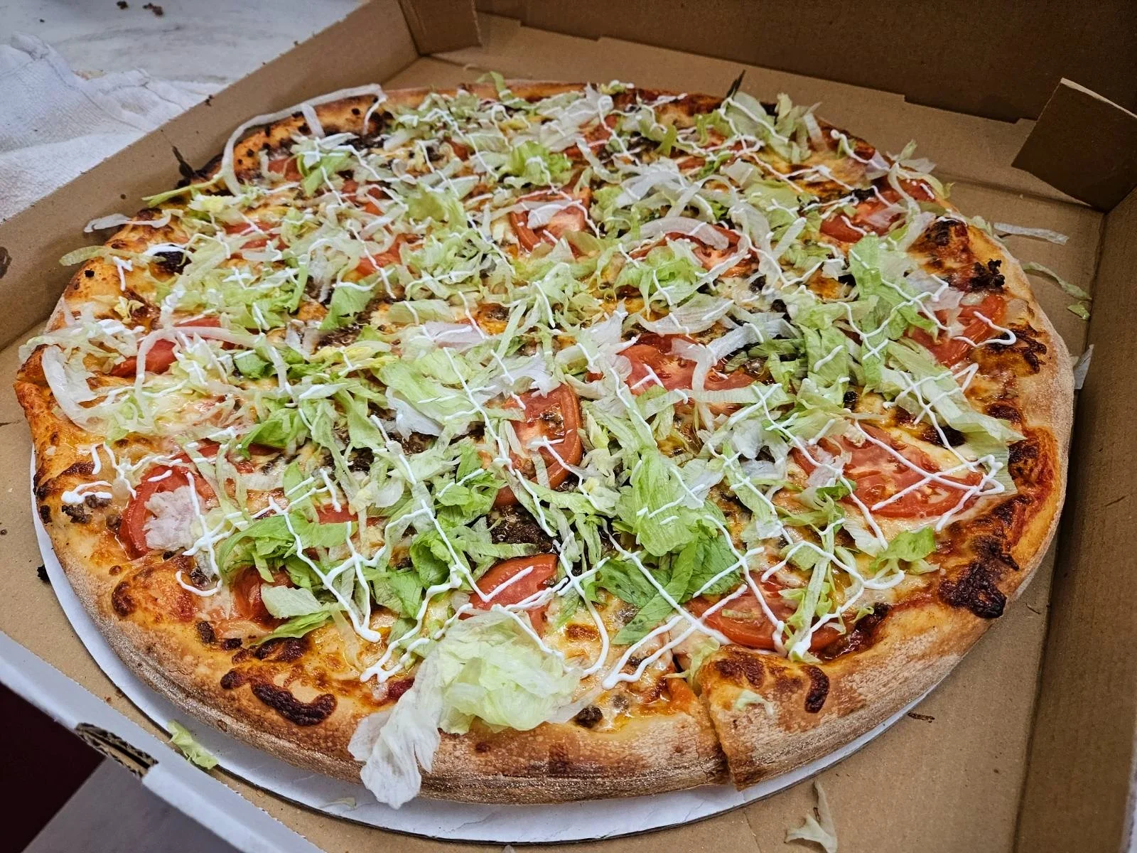 PIZZA — Barnstable Market