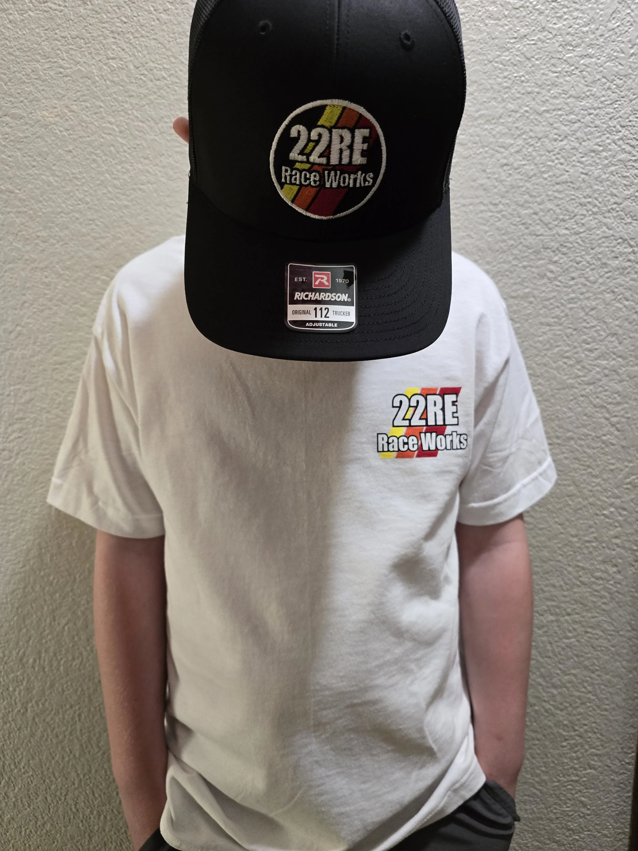 Men's T-shirts — 22RE Race Works