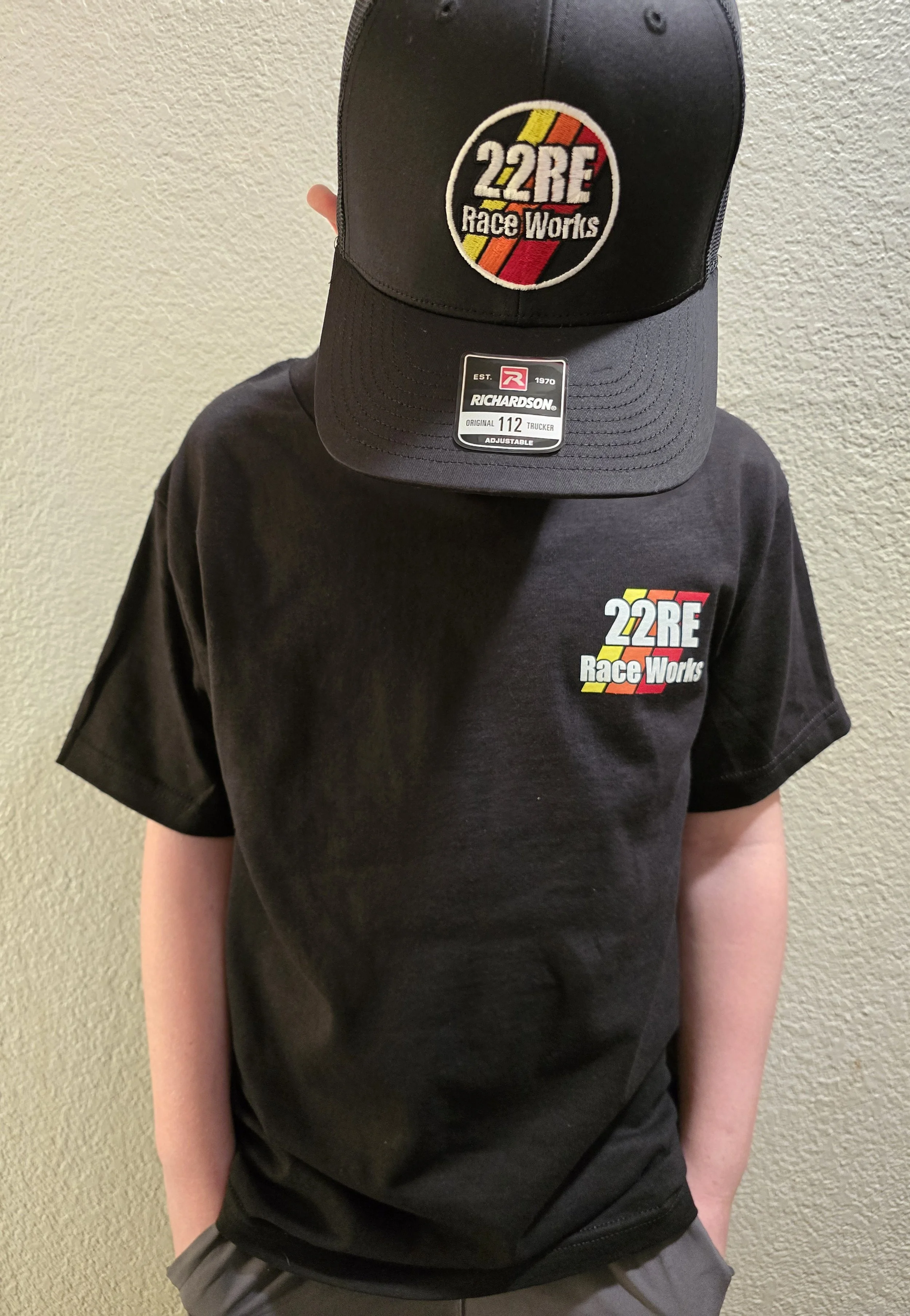 Men's T-shirts — 22RE Race Works