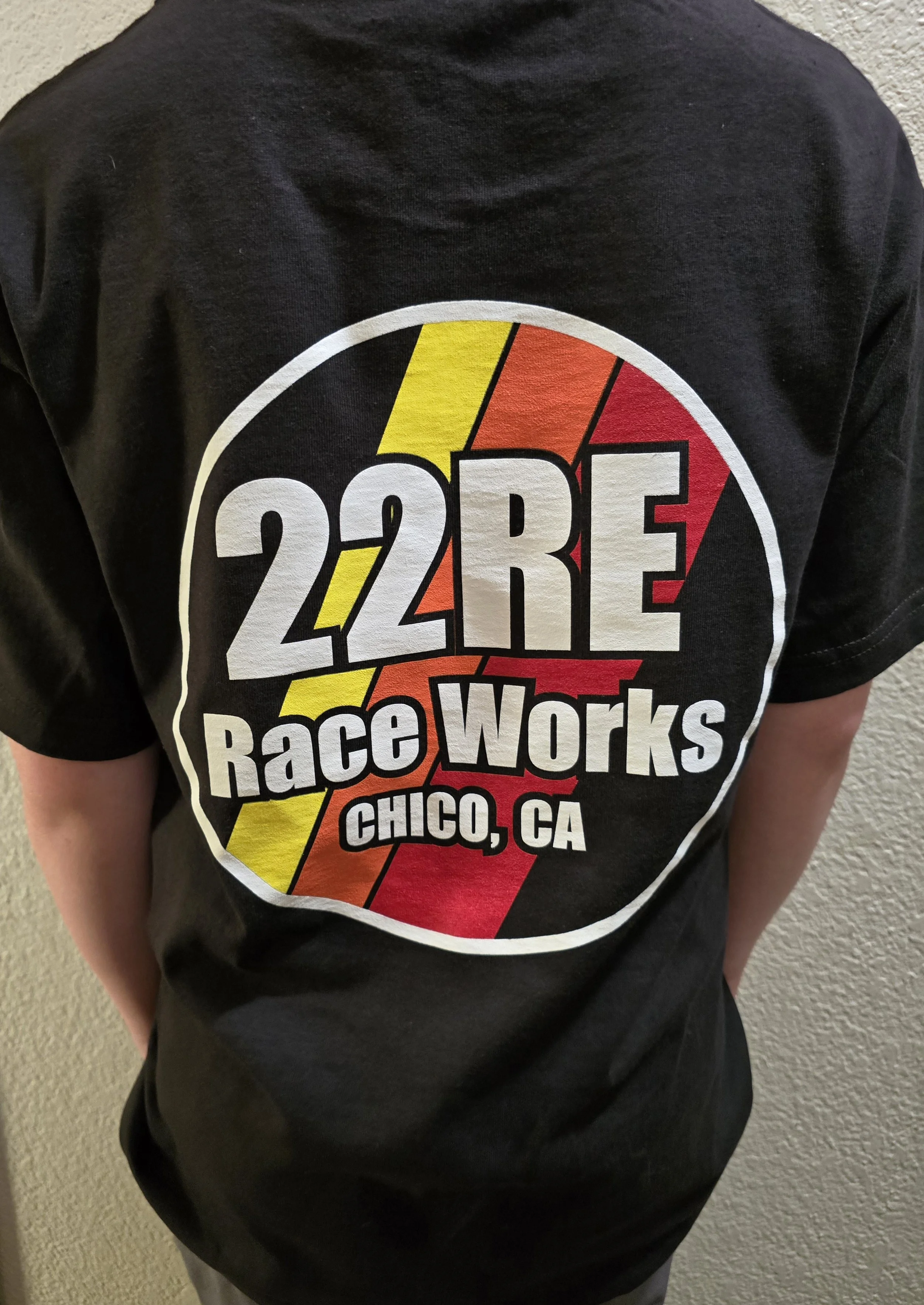 Shirts and hats — 22RE Race Works