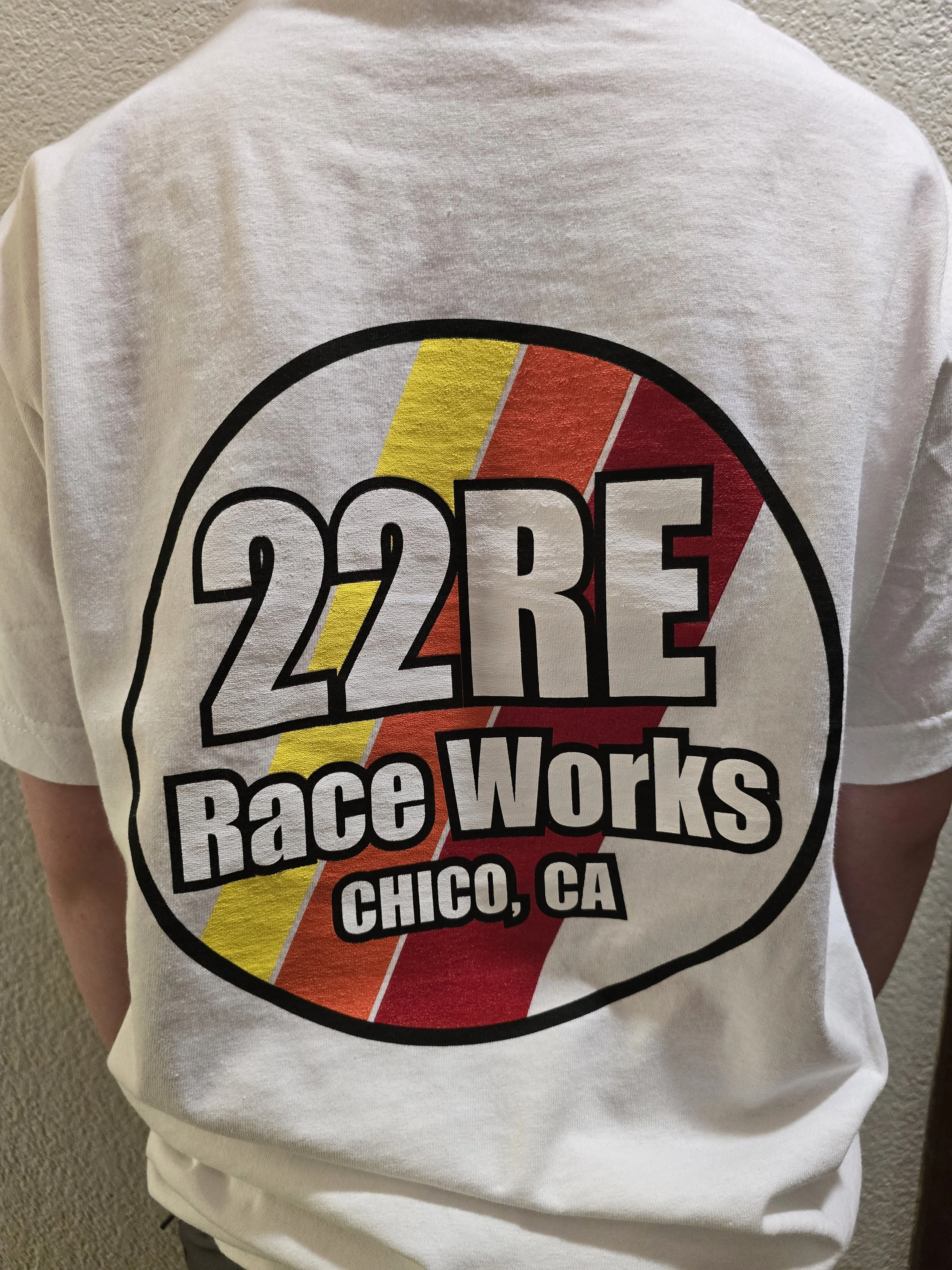 Men's T-shirts — 22RE Race Works