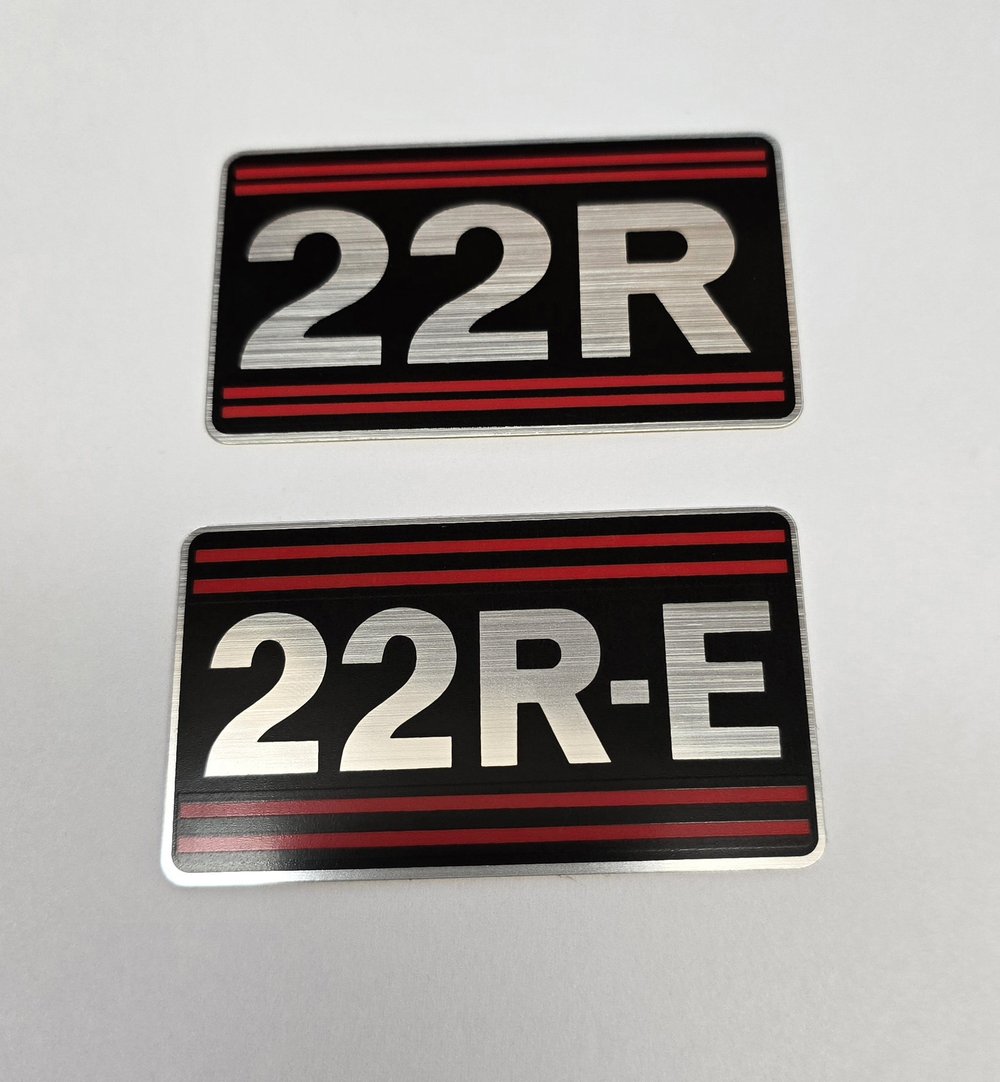 20R 22R 22RE 22RTE Engine Build Parts — 22RE Race Works
