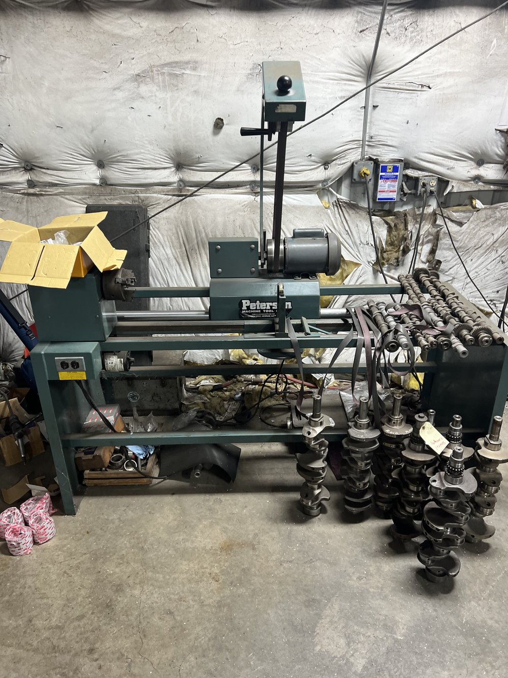 22RE Race Works Equipment and Services — 22RE Race Works