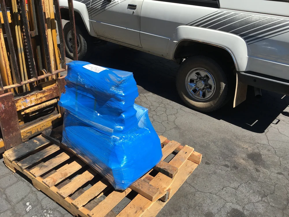 Engine Shipping — 22RE Race Works