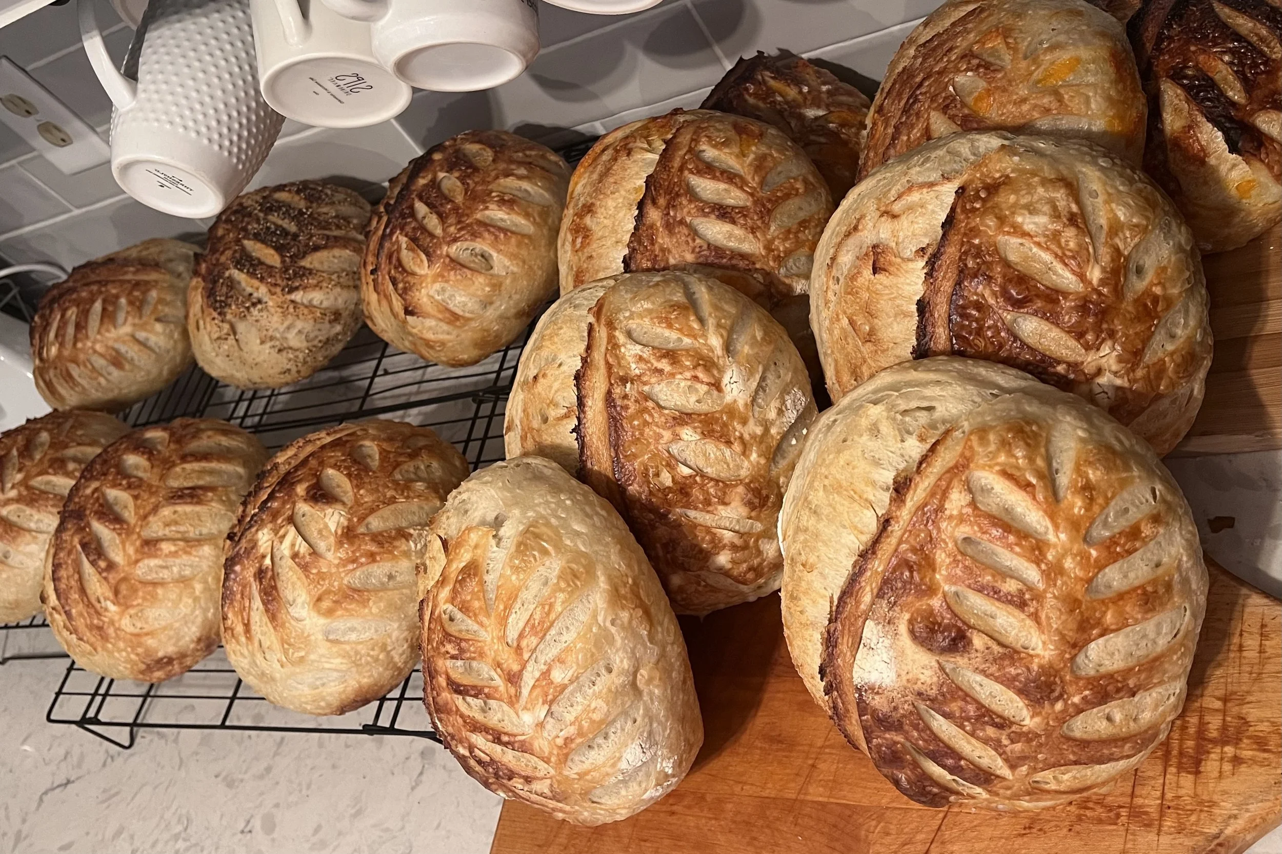 Gallery 1 — When I Rise Baking Co.