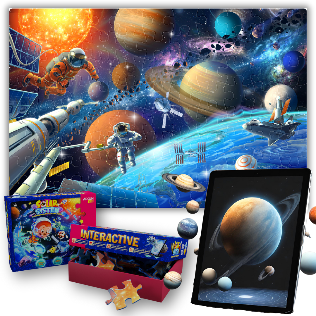 AR Puzzle Toys