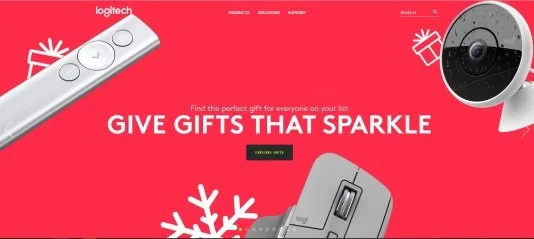 Logitech Holiday — bydemi
