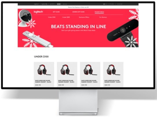 Logitech Holiday — bydemi