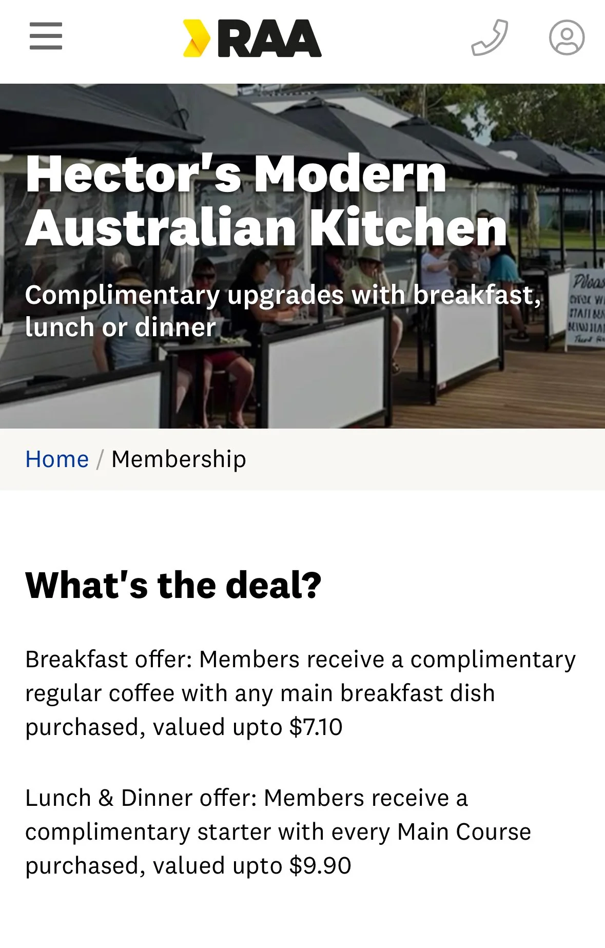 Hector's Modern Australian Kitchen