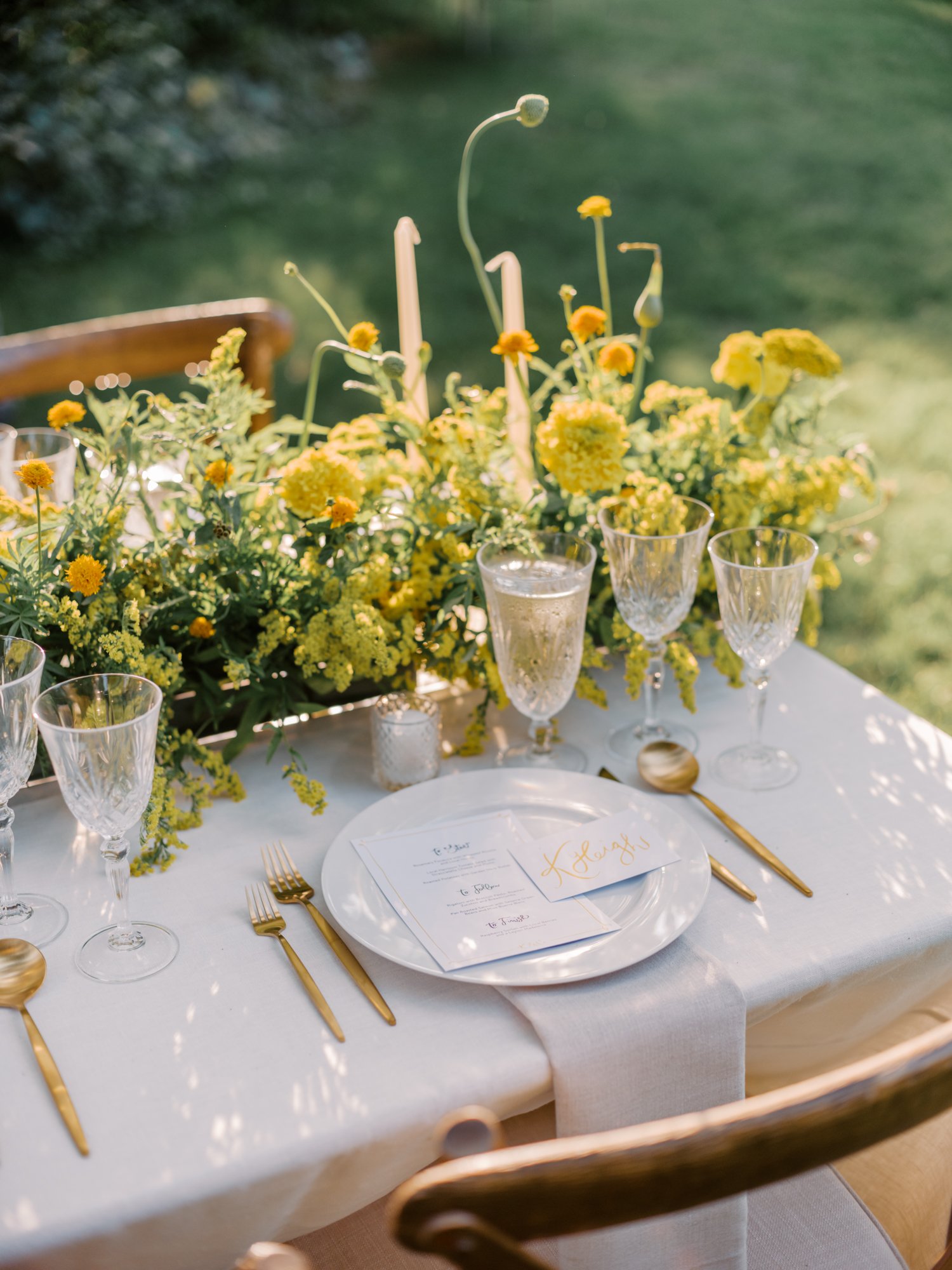 Custom Luxury Event Signage & Stationery | Type & Trim