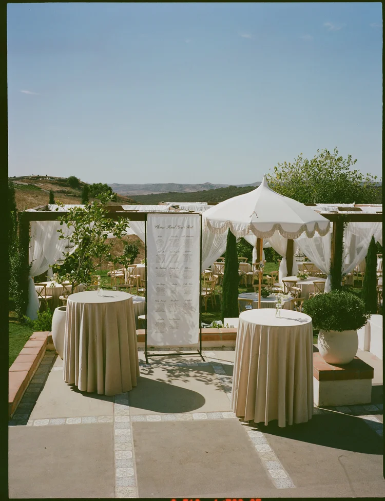 Custom Luxury Event Signage & Stationery | Type & Trim