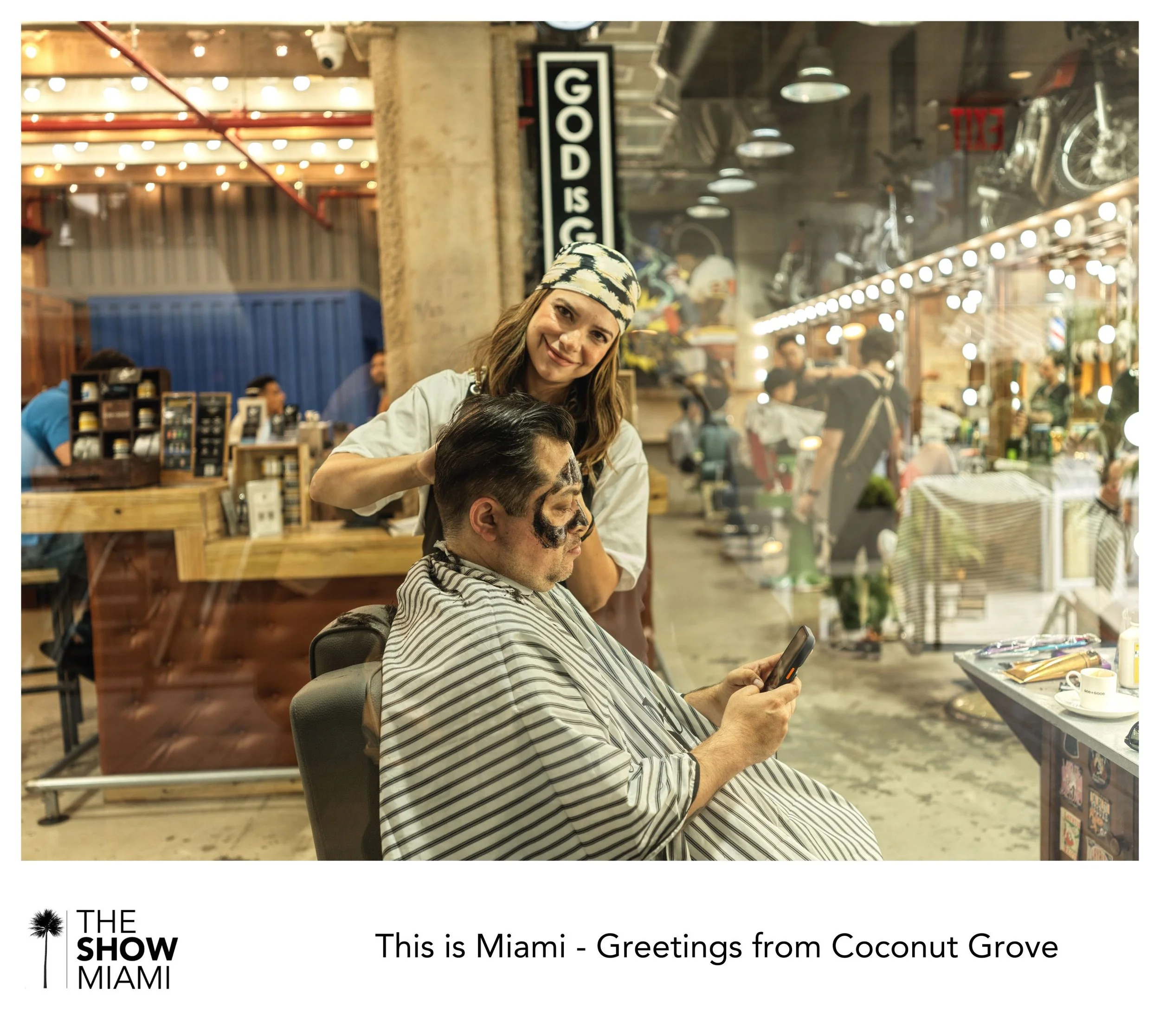 The Show Miami, a social fashion fair of women's and men's clothing ...
