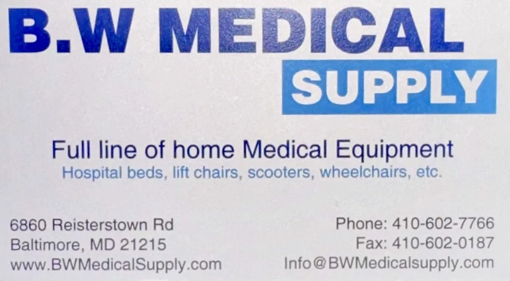 BW MEDICAL SUPPLY CO, INC.
