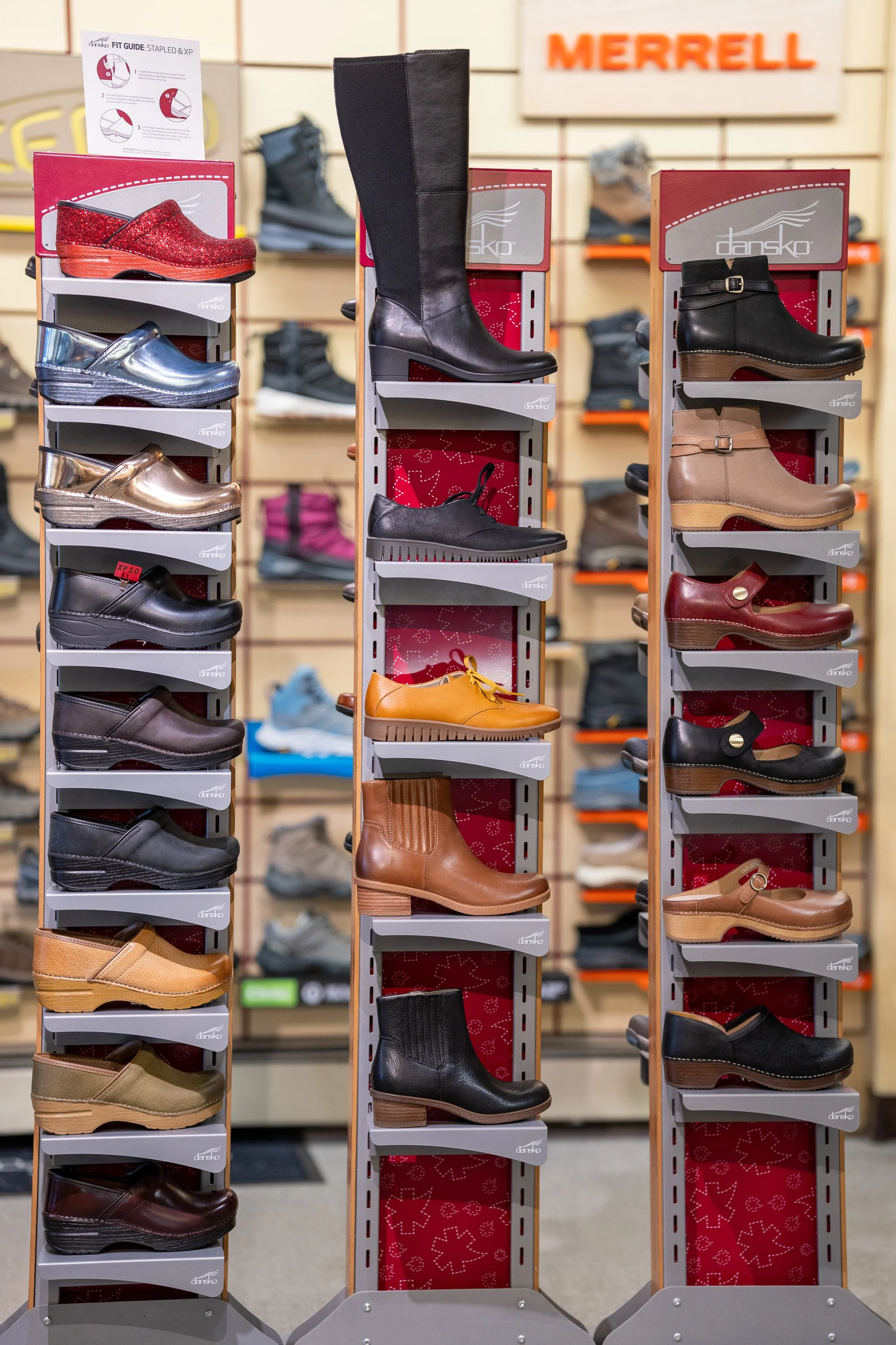 Services | Enhance Your Shoes Today — Fontana's Shoe Store