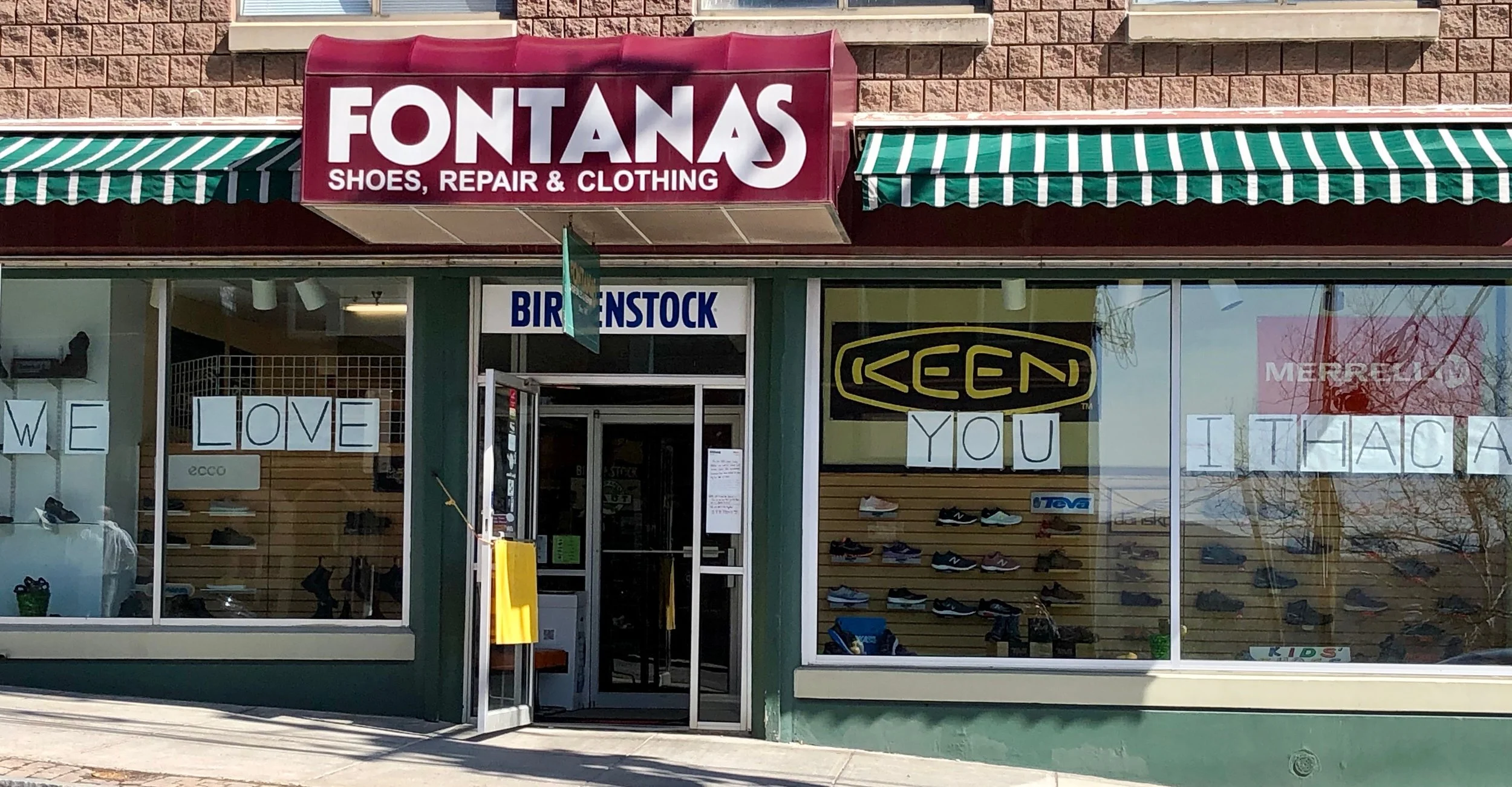 Fontana's Shoe Store