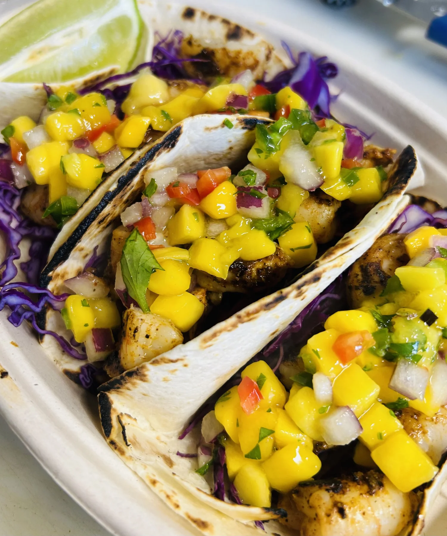 Agave and Lime Food truck