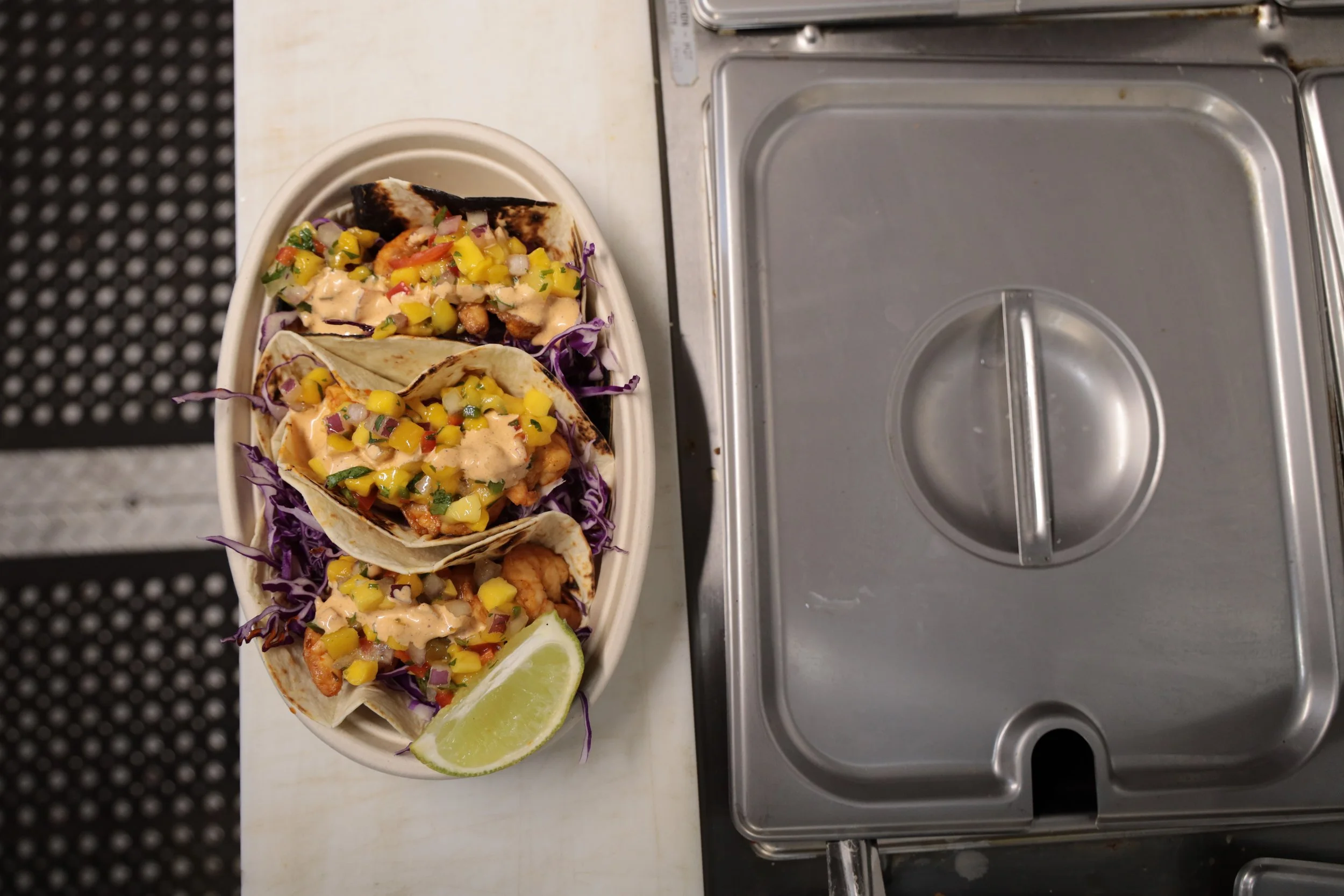 Agave and Lime Food truck