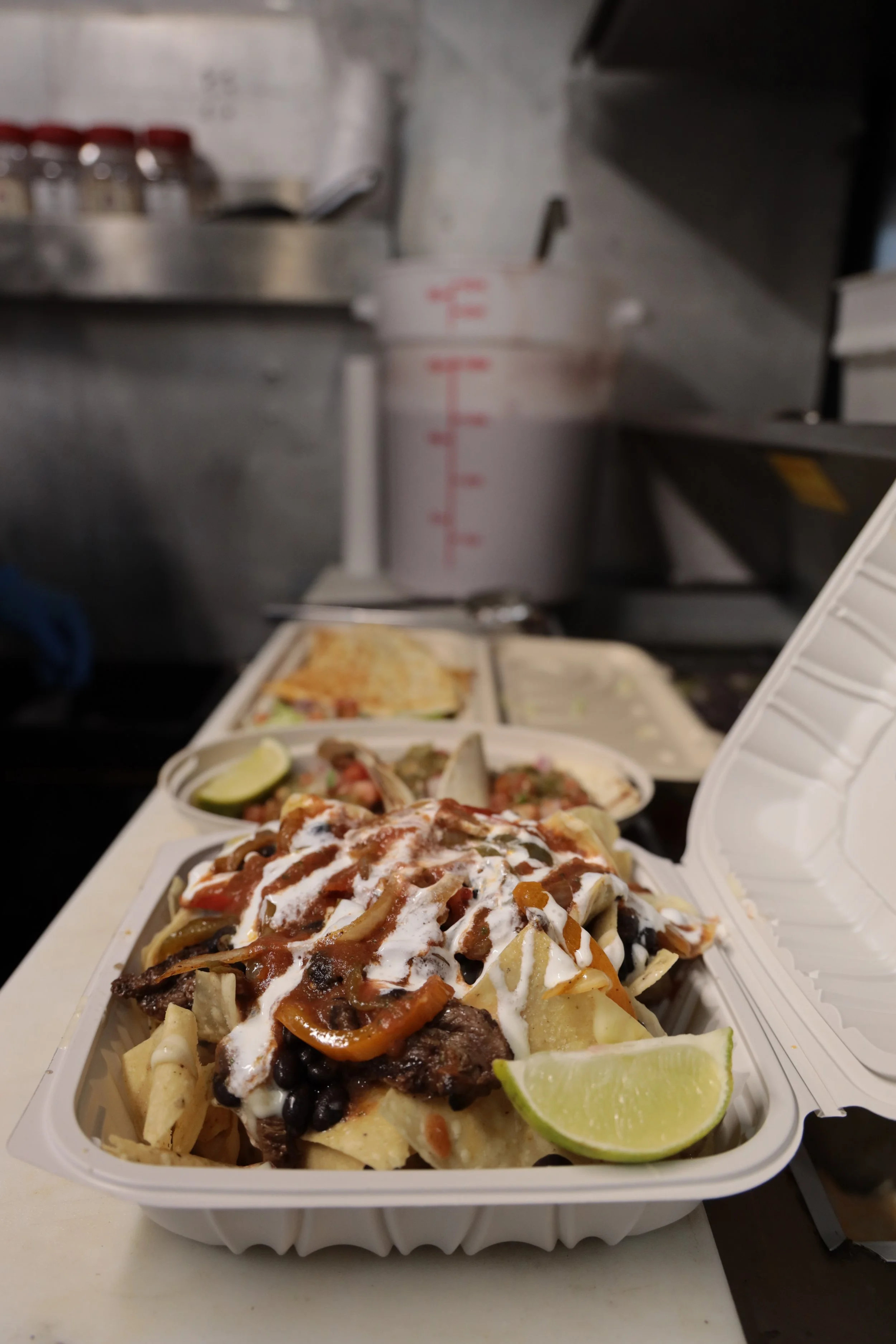 Agave and Lime Food truck