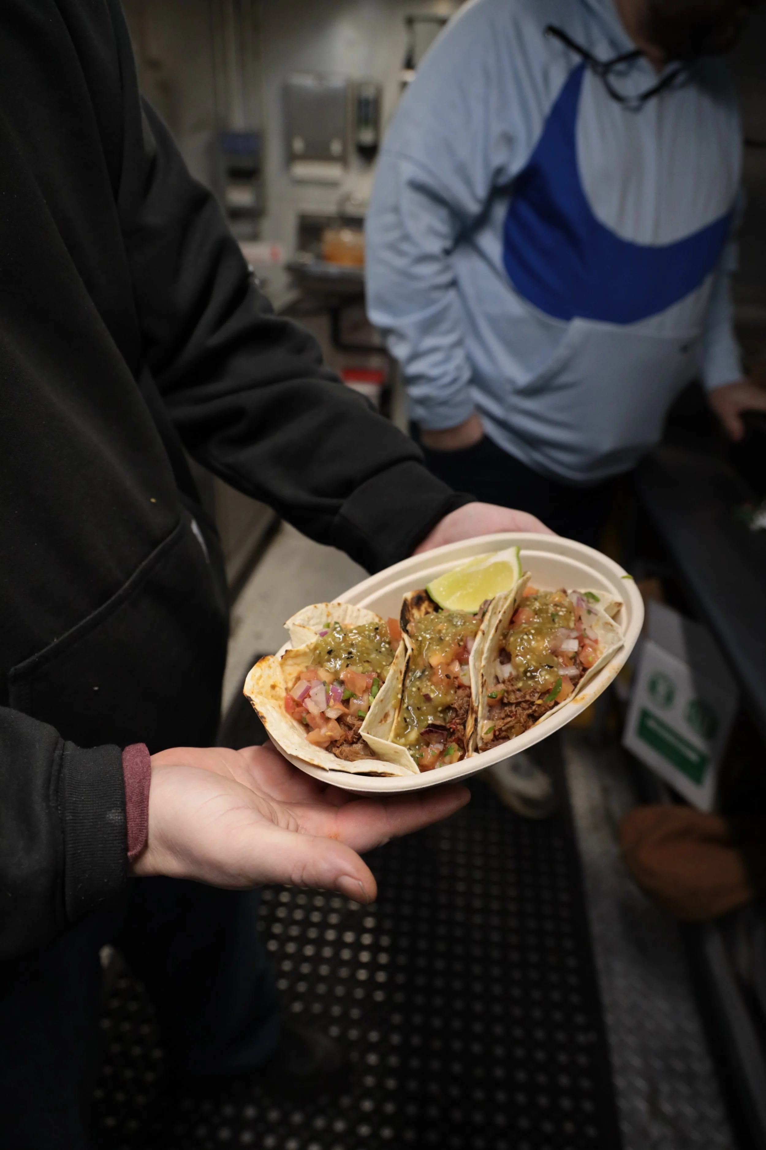 Agave and Lime Food truck