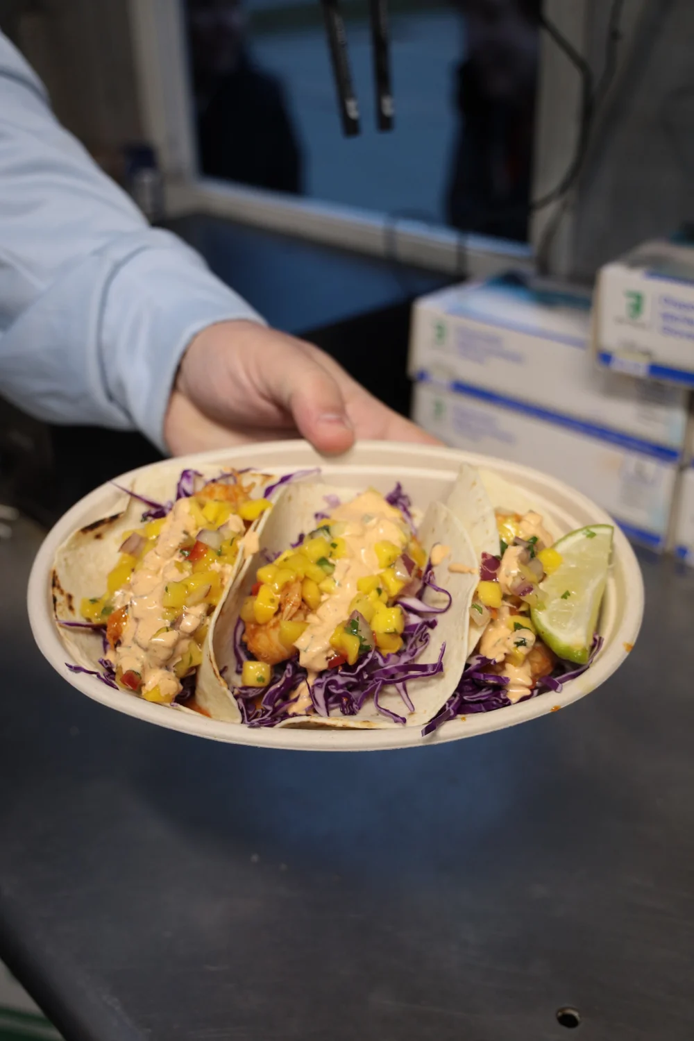 Agave and Lime Food truck