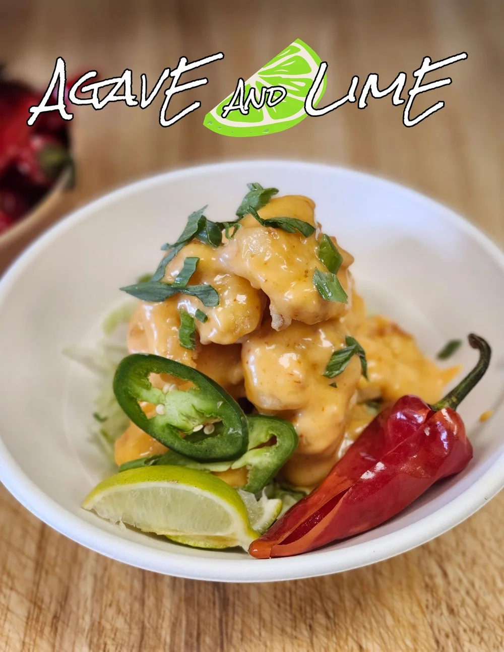 Agave and Lime Food truck